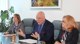 Šef Misije OSCE-a u Bosni i Hercegovini, ambasador Brian Aggeler ...